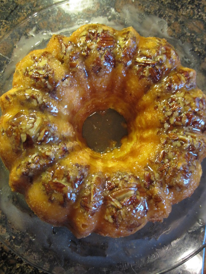 Rum Cake – Minced