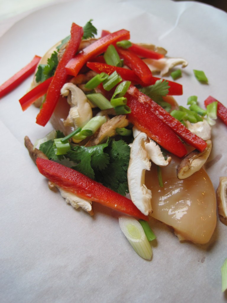 Chicken en Papillote – Minced