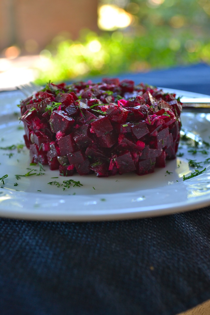 Beet Tartare – Minced
