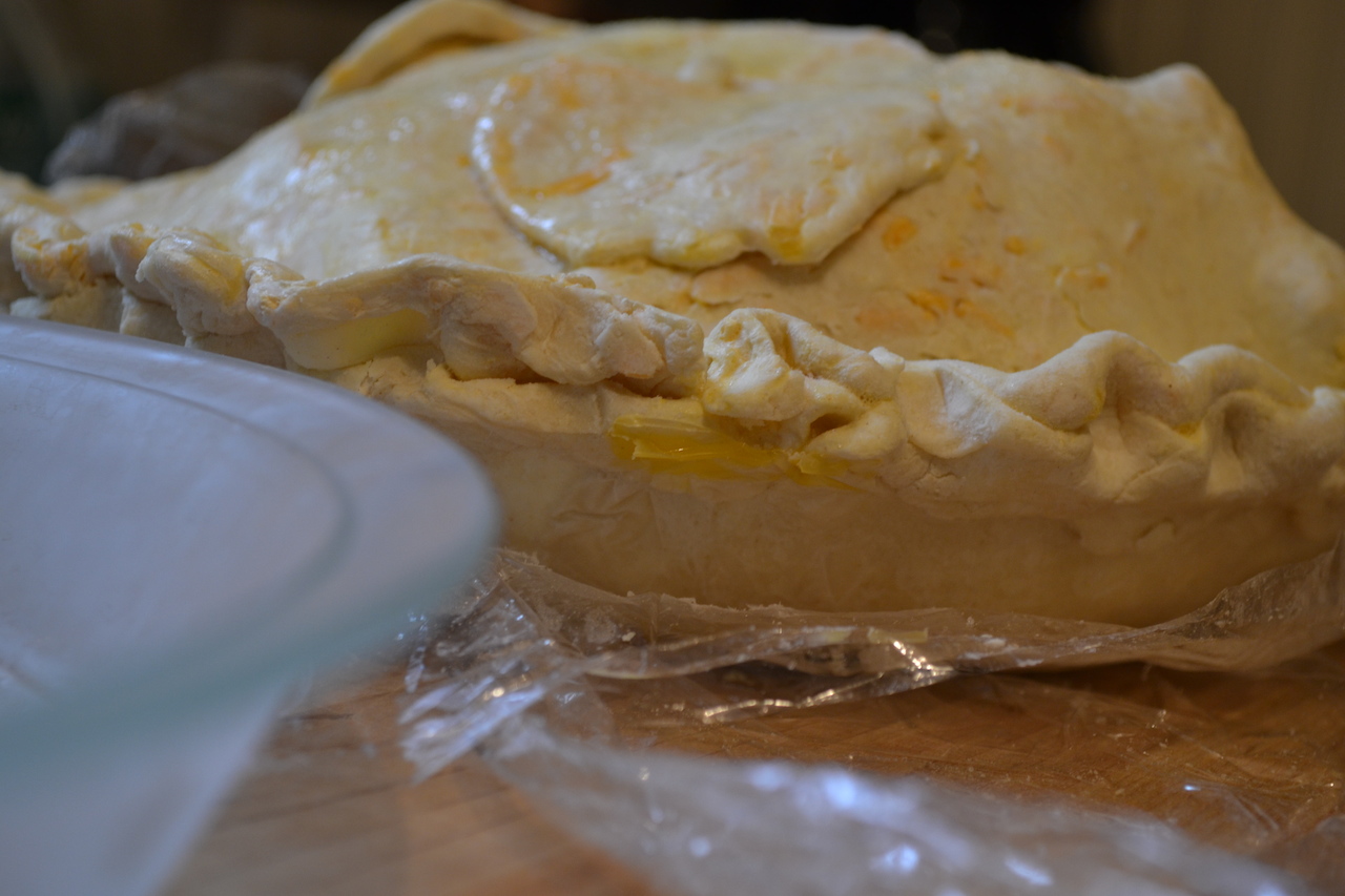 Frozen pie – Minced