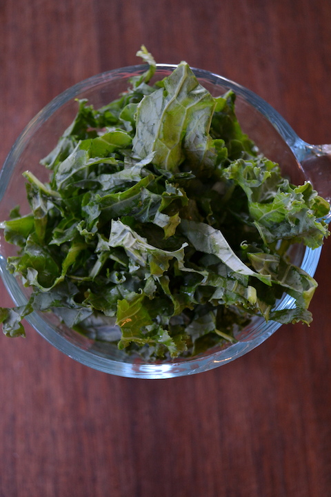 Finely Sliced Kale – Minced