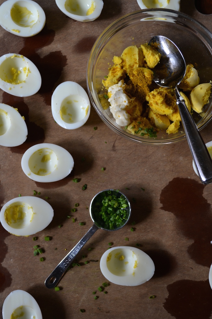 Preparing the Filling 2 – Minced