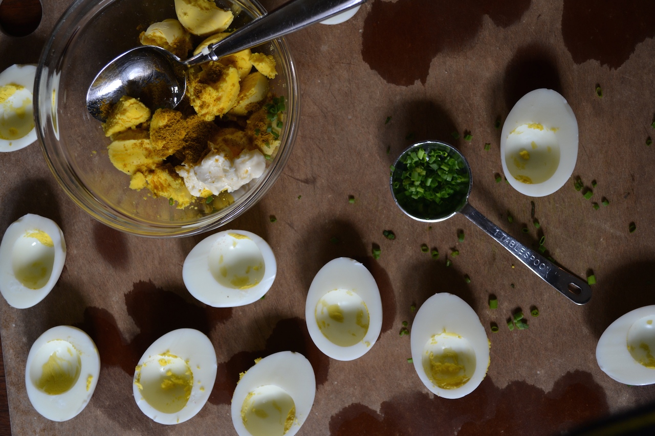 Preparing the Filling – Minced