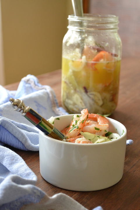 Pickled Shrimp – Minced