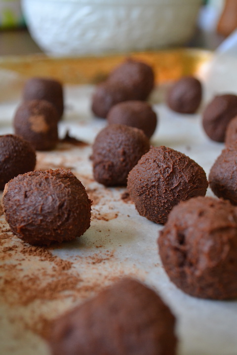 Ready for Cocoa Powder Dusting – Minced