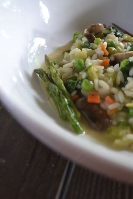 Springtime Risotto – Minced