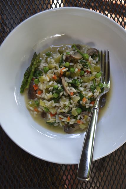 Springtime Risotto – Minced