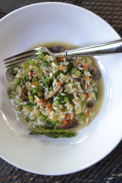 Springtime Risotto – Minced