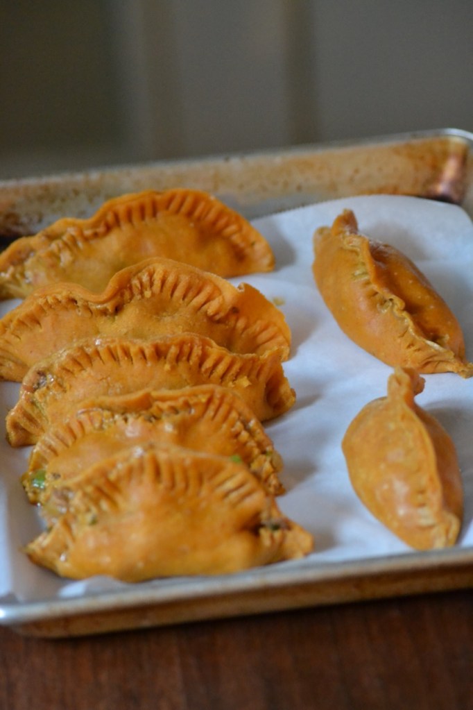 Bolivian Salteñas – Minced